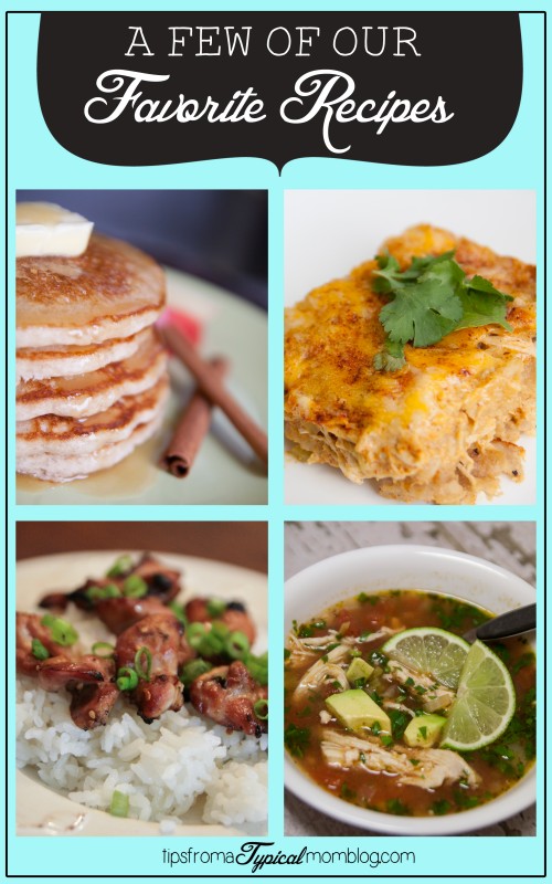 Our Favorite Recipes- Lay’s “Do Us a Flavor” Contest - Tips from a ...