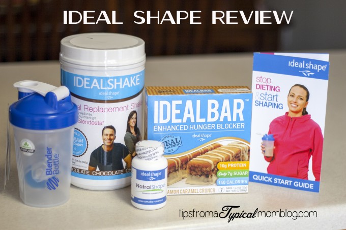 Ideal Shape Weight Loss Management Review - Tips from a Typical Mom