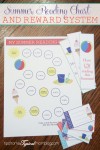 Printable Summer Reading Chart & Reward System for Kids - Tips from a ...
