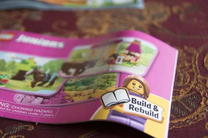 Lego Juniors and Child Development - Tips from a Typical Mom