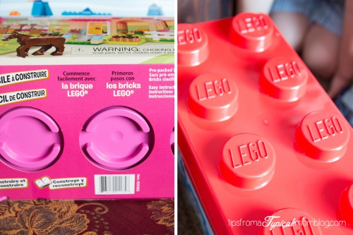 Lego Juniors and Child Development - Tips from a Typical Mom