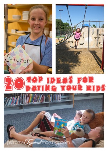 Date Night with Your Kids TOP 20 Ideas - Tips from a Typical Mom