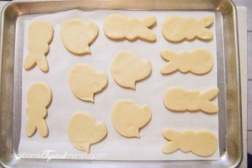 Easter Peeps Sugar Cookies with Wilton - Tips from a Typical Mom