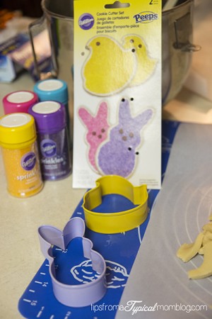 Easter Peeps Sugar Cookies with Wilton - Tips from a Typical Mom