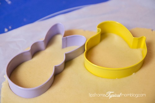 Easter Peeps Sugar Cookies with Wilton - Tips from a Typical Mom