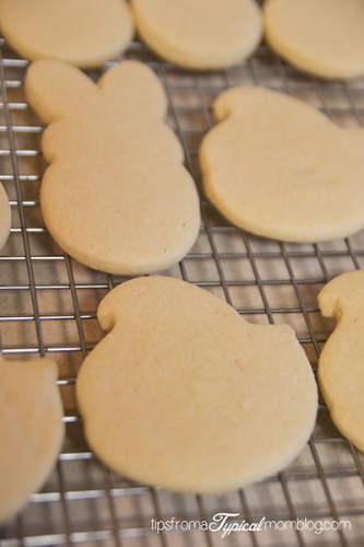 Easter Peeps Sugar Cookies with Wilton - Tips from a Typical Mom