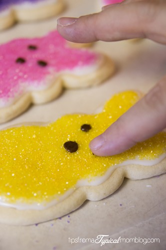 Easter Peeps Sugar Cookies with Wilton