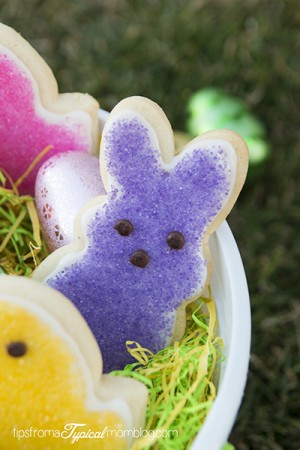 Easter Peeps Sugar Cookies with Wilton - Tips from a Typical Mom