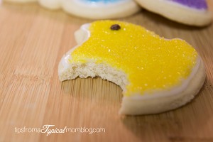 Easter Peeps Sugar Cookies with Wilton - Tips from a Typical Mom
