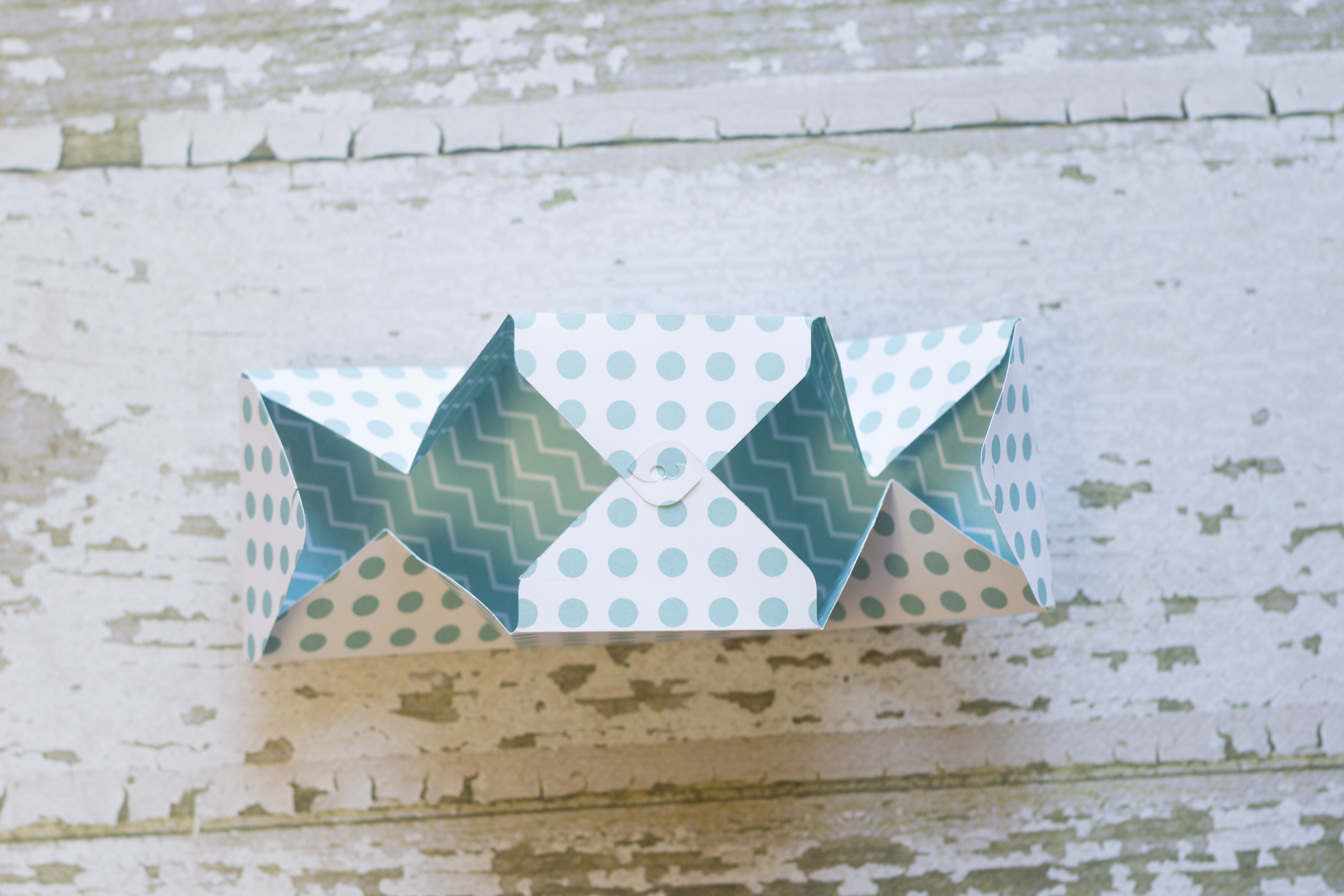Easter Paper Treat Boxes & Spring Banner~ We R Memory Keepers Punch ...
