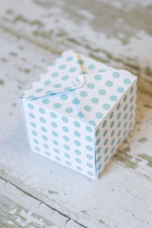 Easter Paper Treat Boxes & Spring Banner~ We R Memory Keepers Punch ...