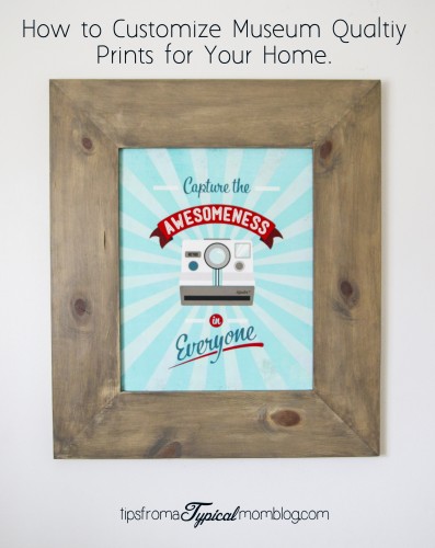 How to Create Custom Prints for your Home with Modify Ink - Tips from a ...