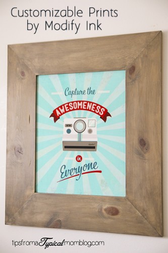 How to Create Custom Prints for your Home with Modify Ink - Tips from a ...