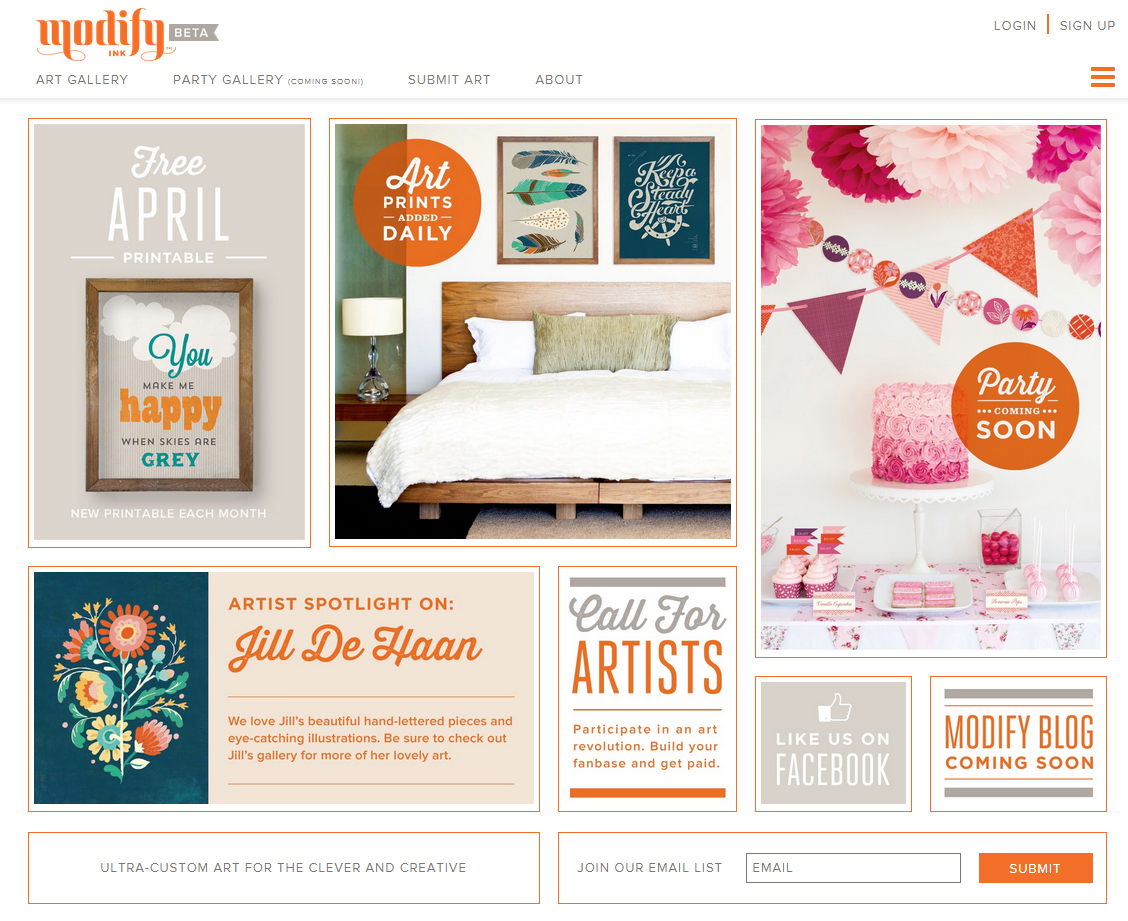 How to Create Custom Prints for your Home with Modify Ink - Tips from a ...