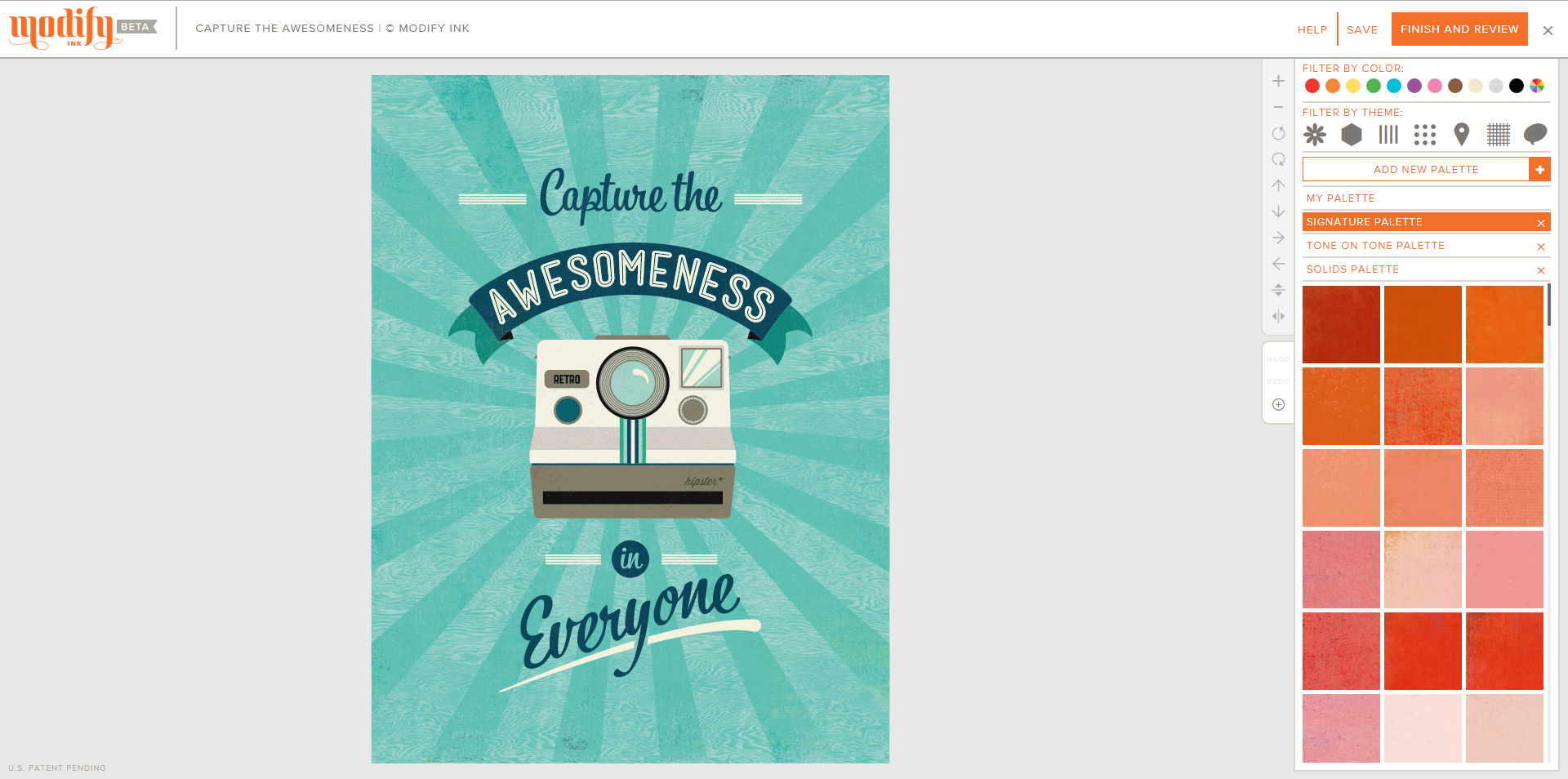 How to Create Custom Prints for your Home with Modify Ink - Tips from a ...