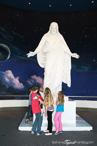 Visiting Temple Square with the Family - Tips from a Typical Mom