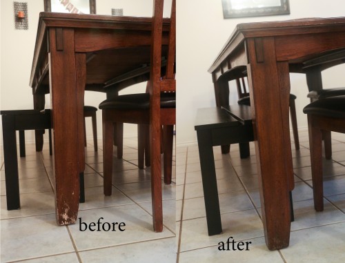 Quick Fix for Water Damaged Wood Dining Room Tables - Tips from a ...