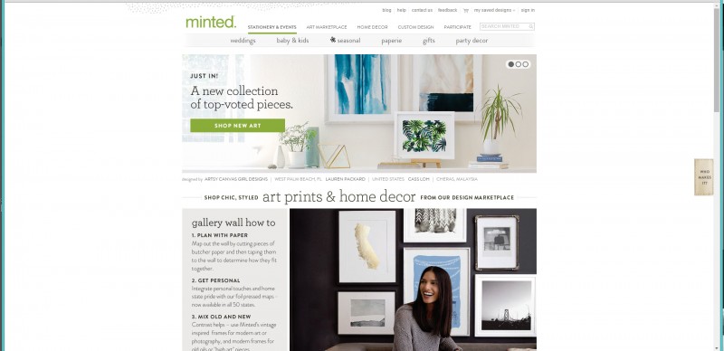 Minted.com- The Perfect Gift