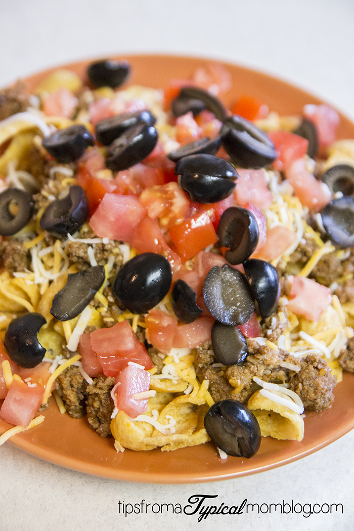 Mexican Haystacks - Tips from a Typical Mom