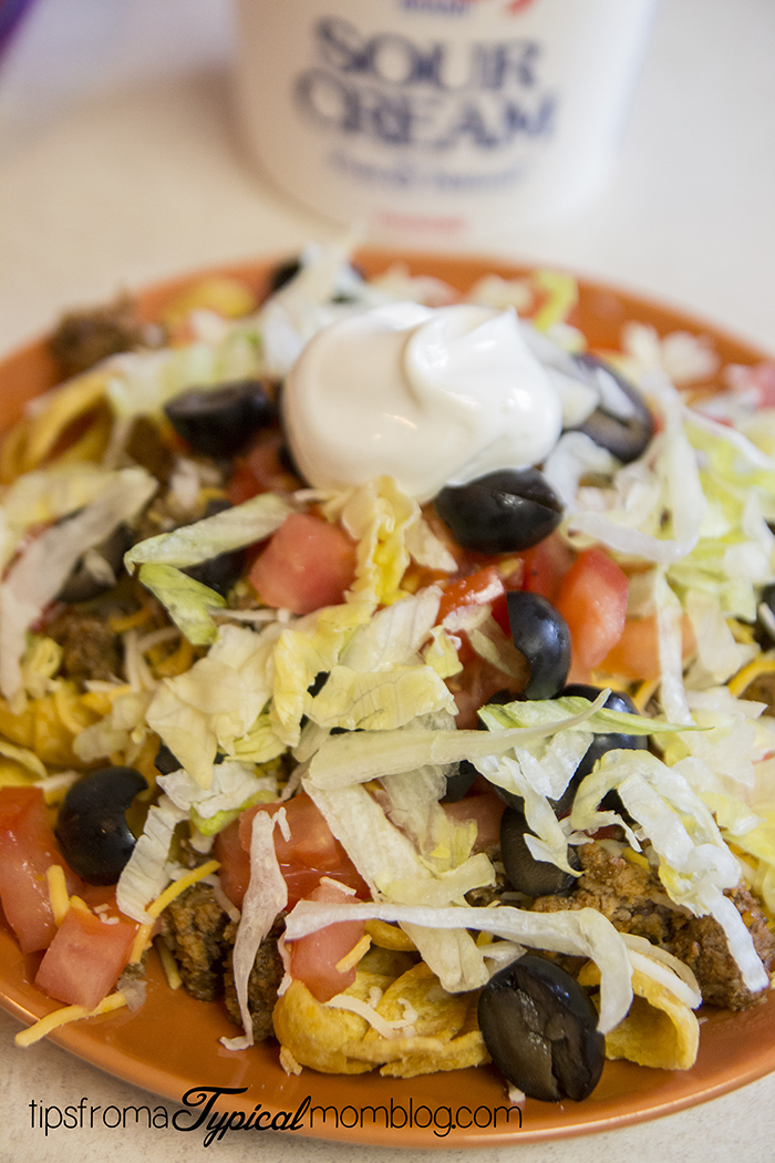 Mexican Haystacks - Tips from a Typical Mom