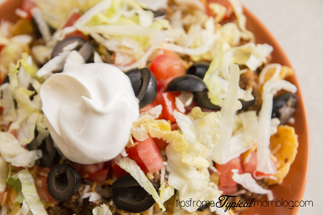 Mexican Haystacks - Tips from a Typical Mom