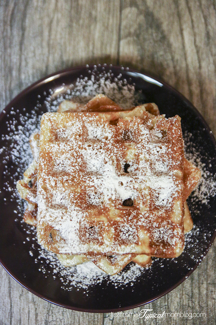 Traditional Brussels Waffles Recipe - Tips from a Typical Mom
