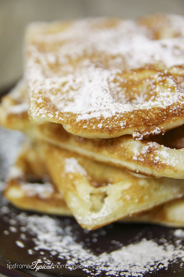 Traditional Brussels Waffles Recipe - Tips from a Typical Mom