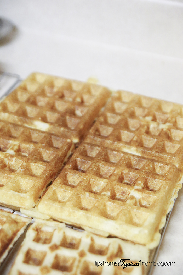 Traditional Brussels Waffles Recipe - Tips from a Typical Mom