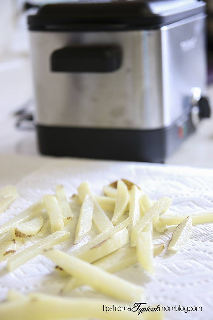 Real Homemade French Fries