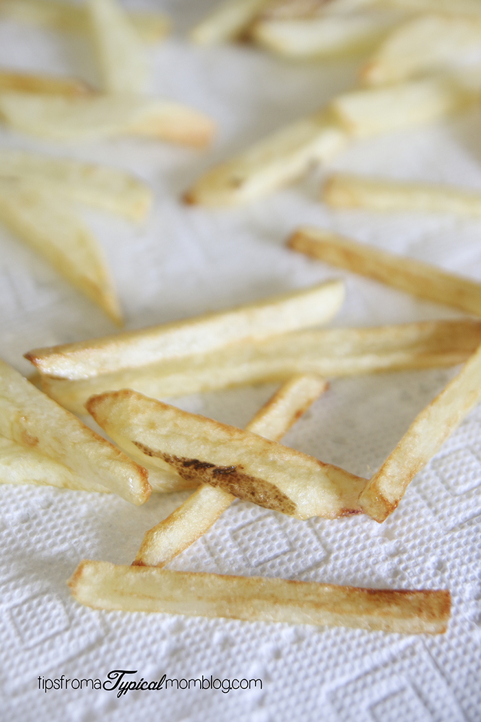 Real Homemade French Fries