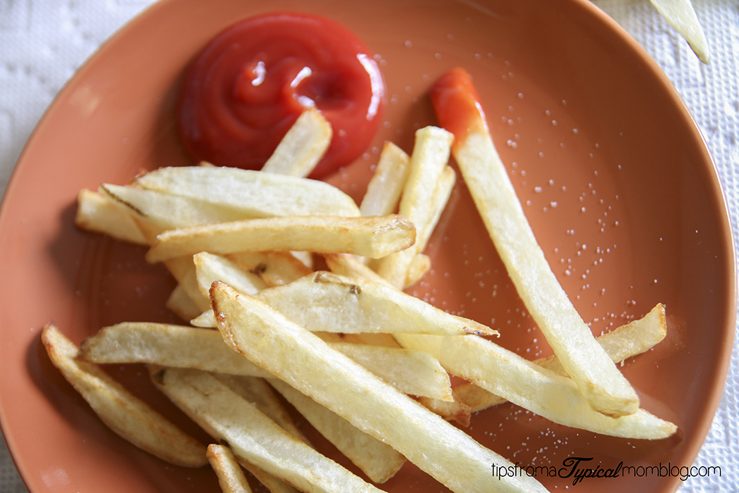 Real Homemade French Fries