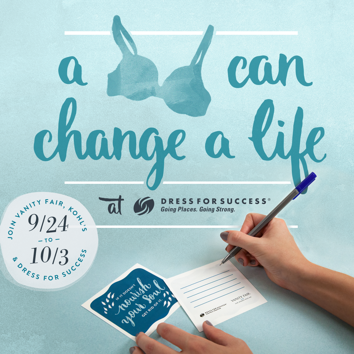 Help Yourself & a Woman in Need with the Vanity Fair BOGOGO Sale ...