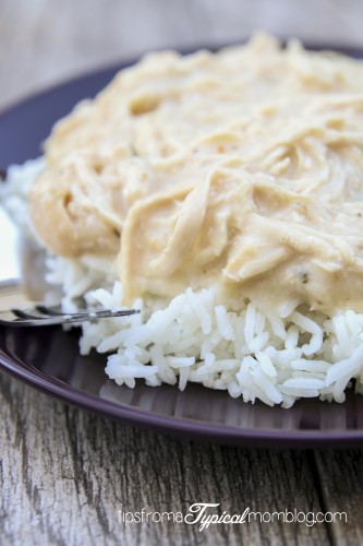 Creamy Chicken & Rice from Scratch - Tips from a Typical Mom