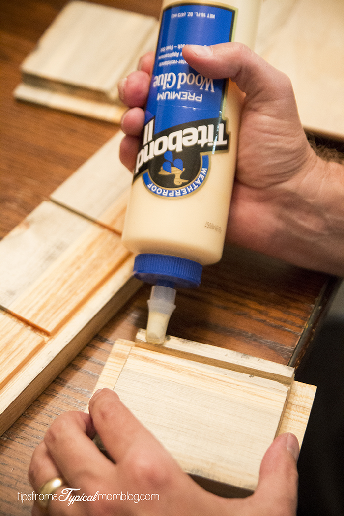 Wood DIY Multi-Functional Centerpiece Box