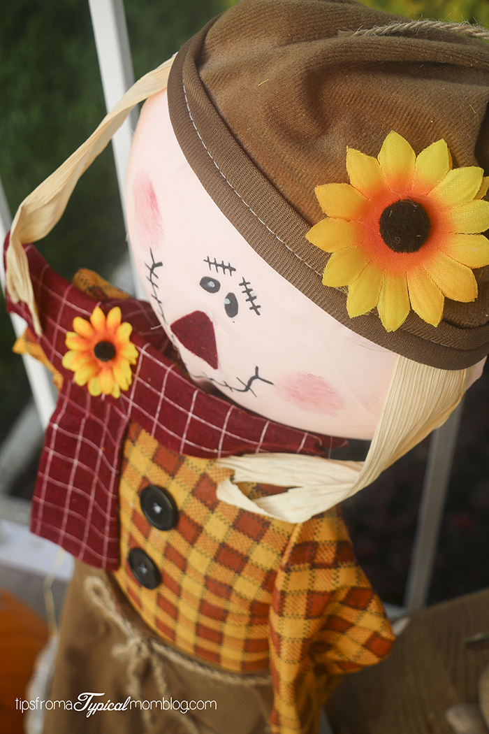 Fall Porch Reveal~ Ideas on what to use to decorate your porch this ...