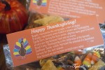 Thanksgiving Snack Mix Recipe and Printable - Tips from a Typical Mom