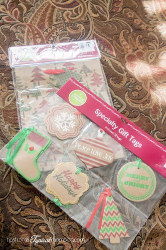 8 Quick and Easy Teacher Christmas Gift Ideas with Printable Tags ...