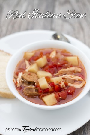 Red Italian Stew Recipe - Tips from a Typical Mom