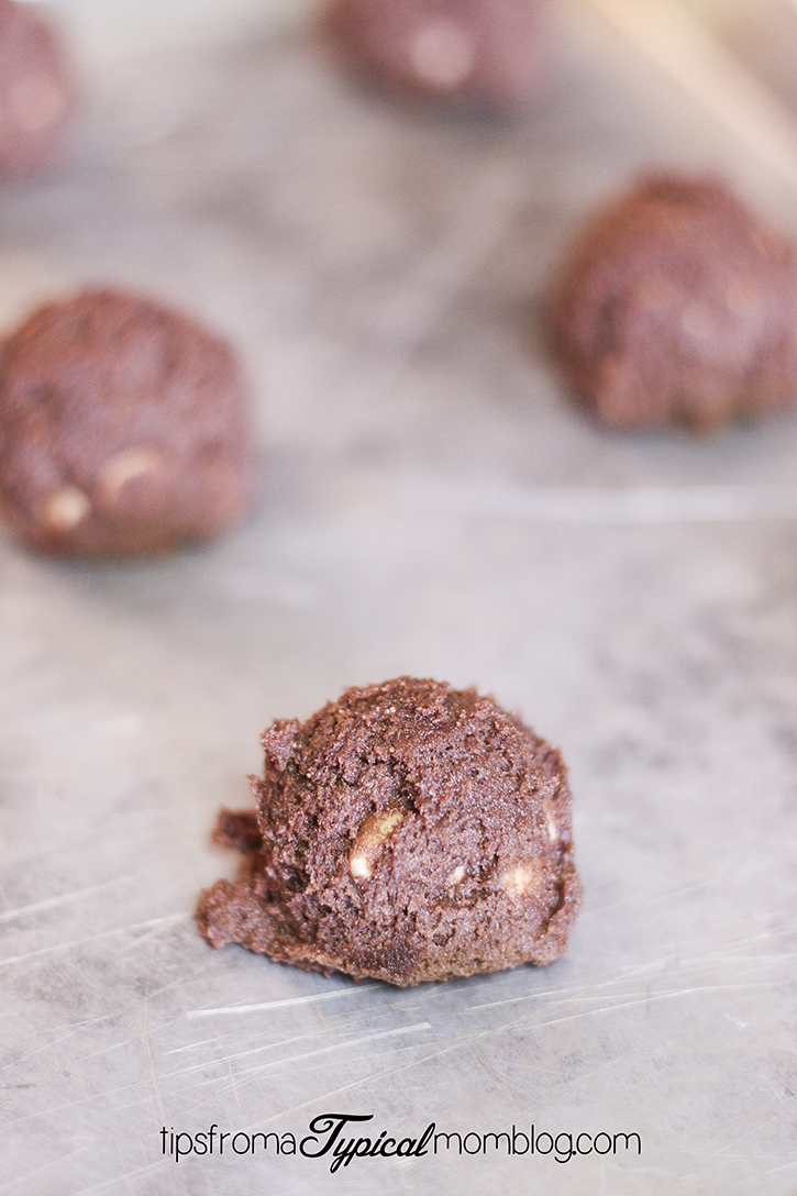 Chewy Reese’s Chocolate Peanut Butter Cookies - Tips from a Typical Mom