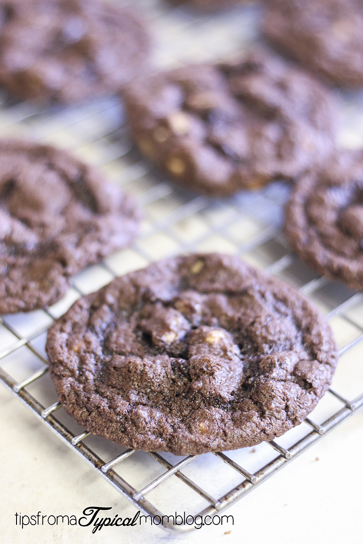 Chewy Reese’s Chocolate Peanut Butter Cookies - Tips from a Typical Mom