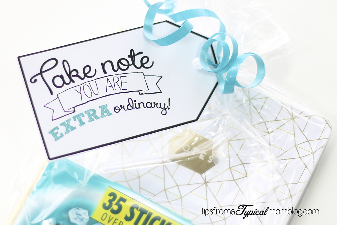Say “Thank You” with Extra Gum- Free Printable Gift Tag - Tips from a ...