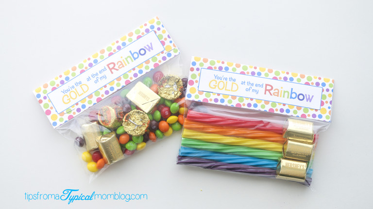 “You’re The Gold at the End of My Rainbow” St. Patrick’s Day Free ...