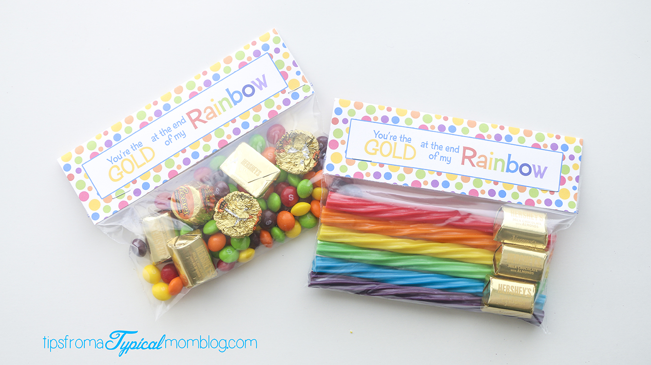 “You’re The Gold at the End of My Rainbow” St. Patrick’s Day Free ...