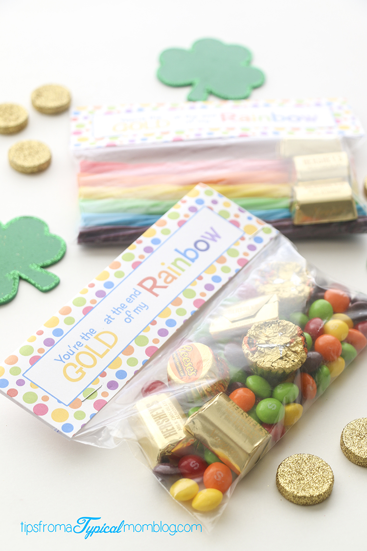 “You’re The Gold at the End of My Rainbow” St. Patrick’s Day Free ...