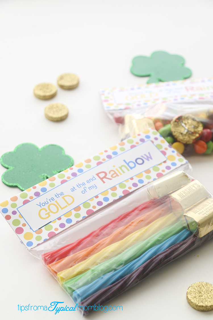 “You’re The Gold at the End of My Rainbow” St. Patrick’s Day Free ...