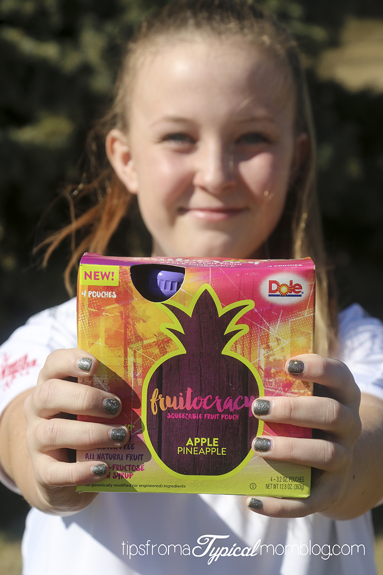 Healthy Snack Idea for Tween’s on the Go! - Tips from a Typical Mom