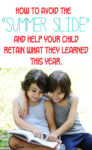 How To Avoid the “Summer Slide” with Your Child’s Learning - Tips from ...