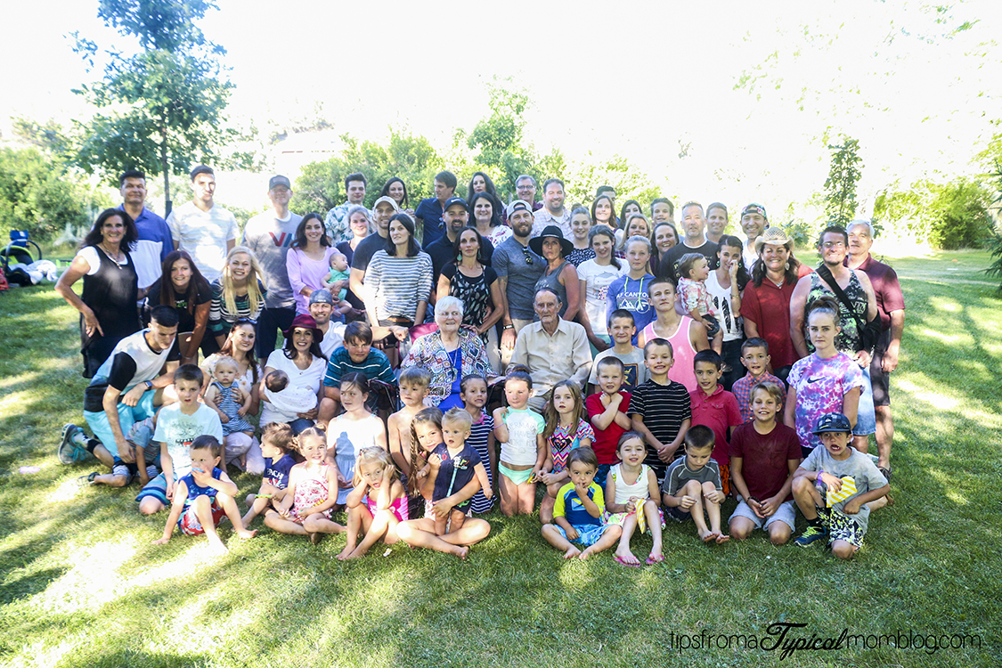 How to Host a Family Reunion with Lots of Kids - Tips from a Typical Mom