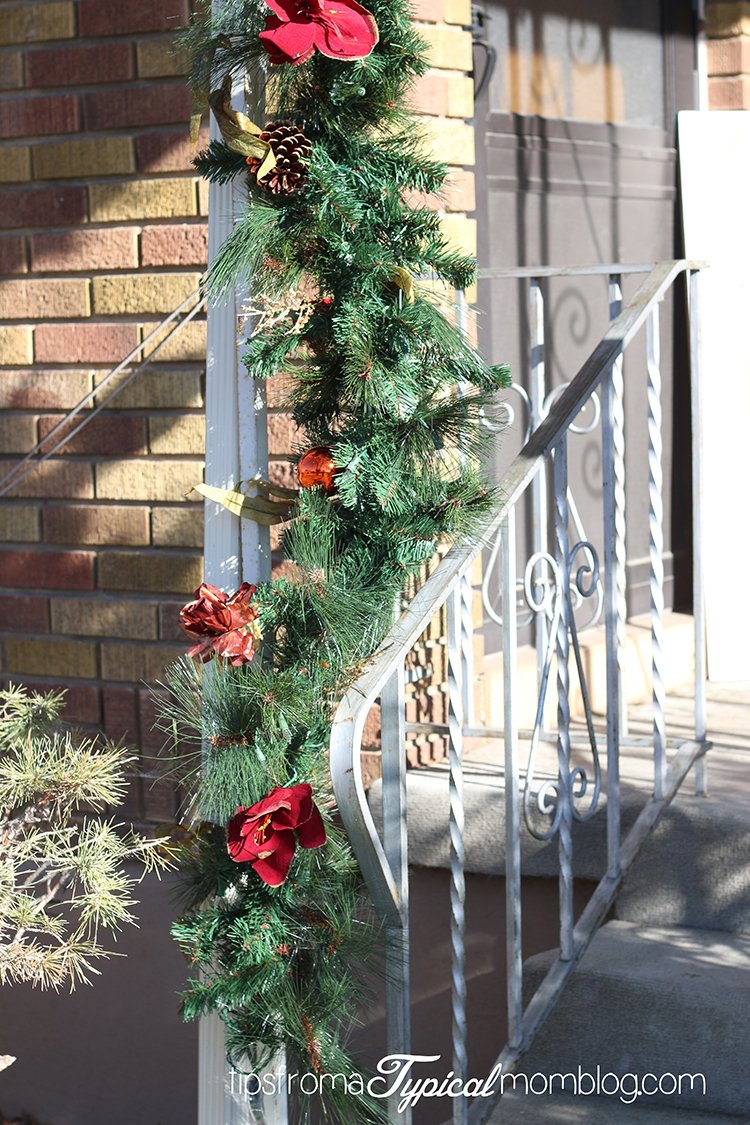 10 Ways to Decorate with a Garland - Tips from a Typical Mom