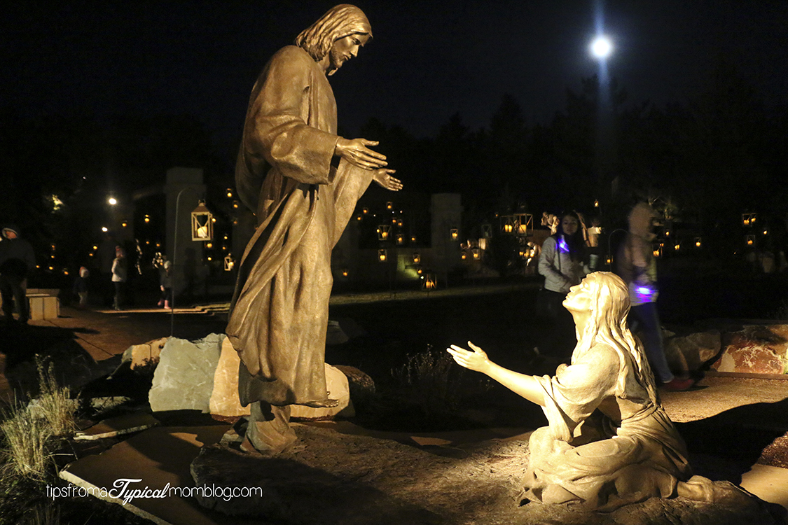 Luminaria at Thanksgiving Point- A Review - Tips from a Typical Mom